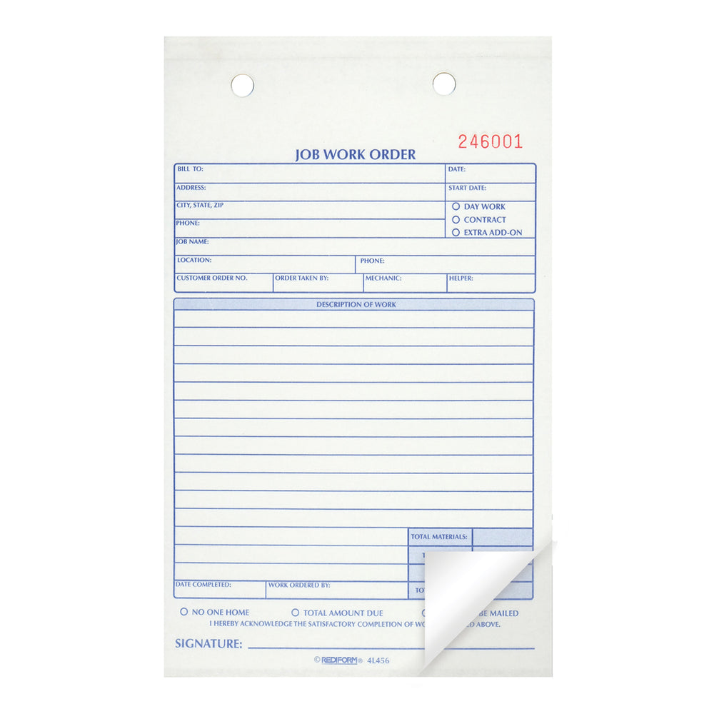 Miscellaneous Forms - Rediform