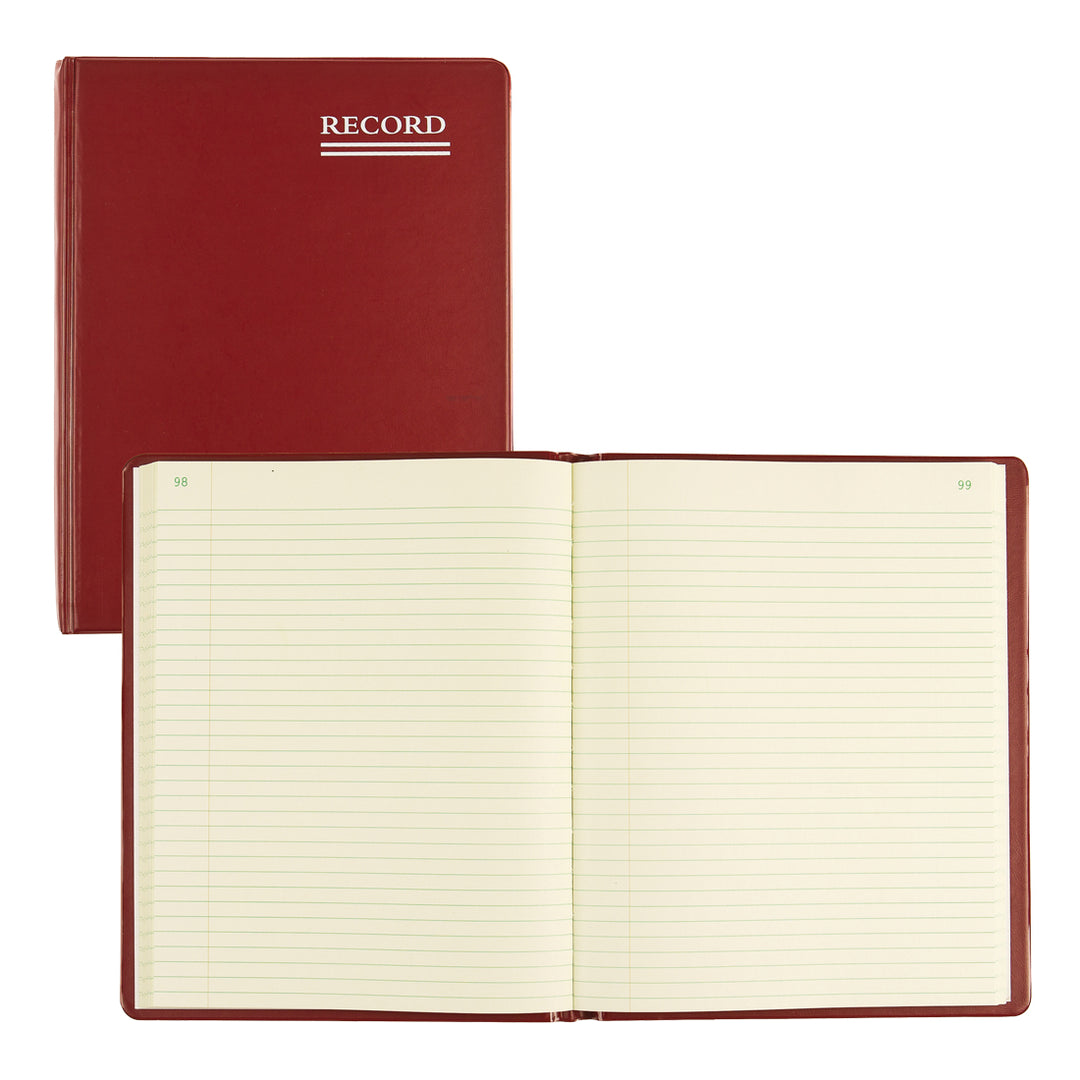 Red Vinyl Series Record Book 57231 – Rediform